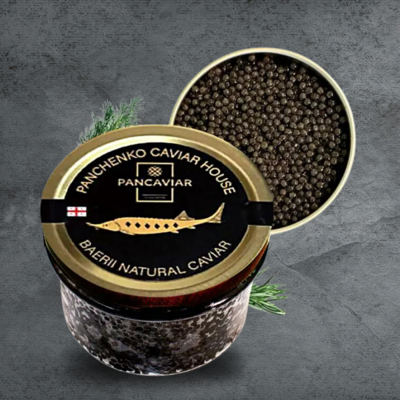 Panchenko Baerii Siberian Caviar – Oosterbay