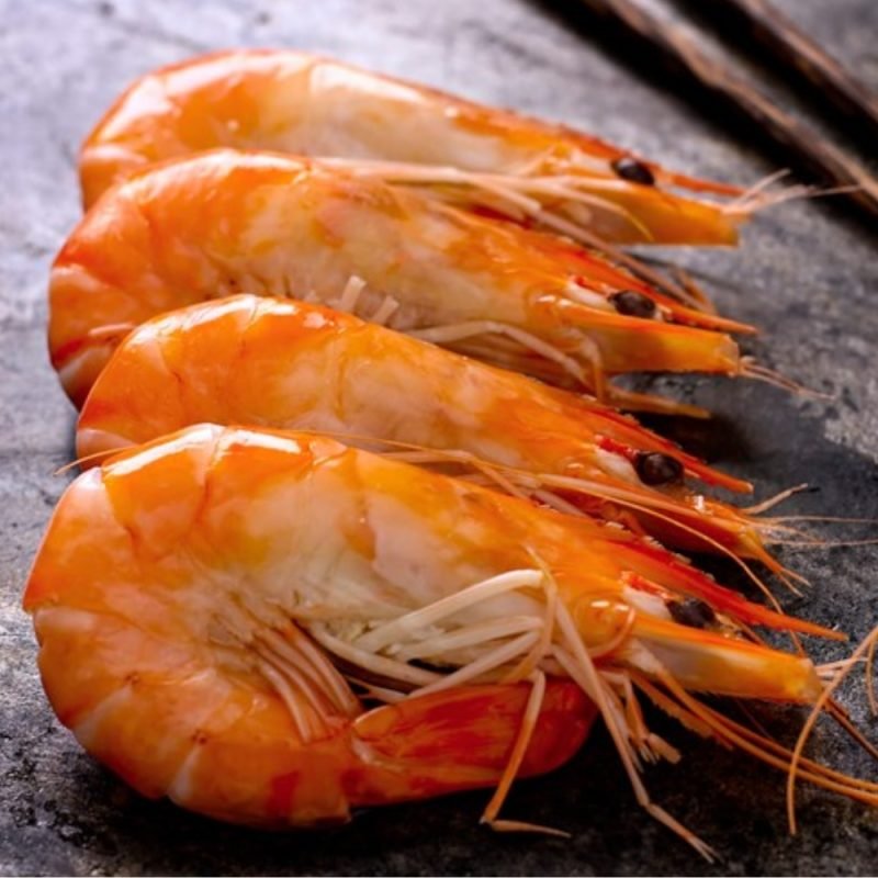 Live Cooked Black Tiger Prawn Shell On 16-20pc (1kg) – Oosterbay
