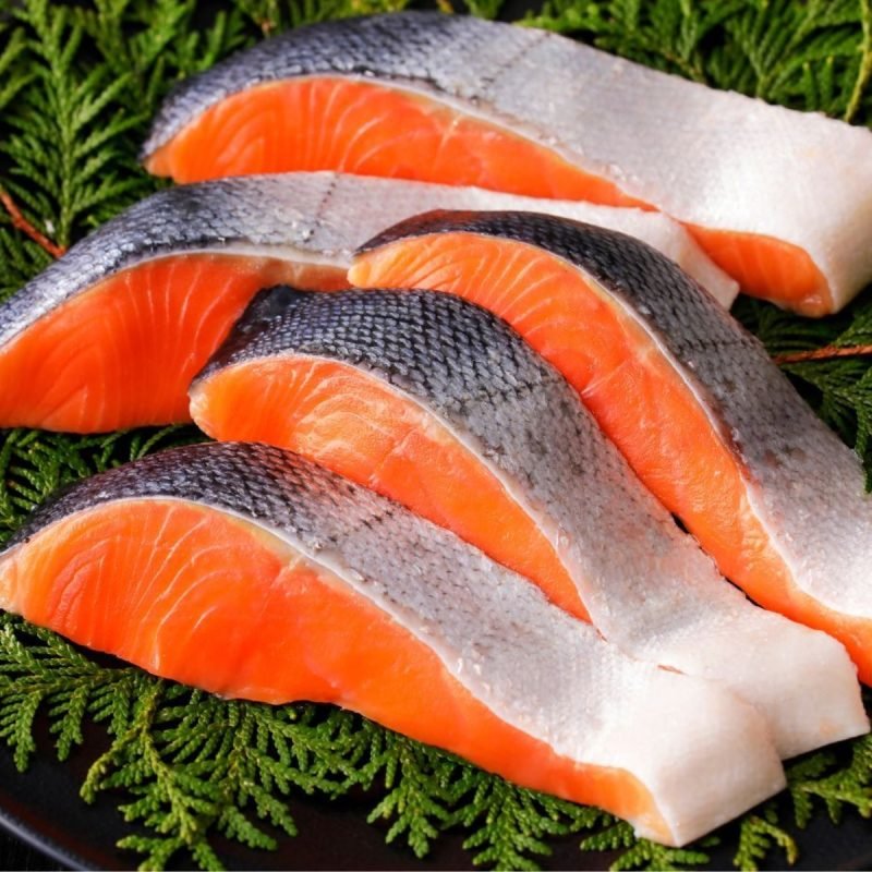Atlantic Salmon Kirimi Portions (80-120g per piece, 1kg Pack) – Oosterbay