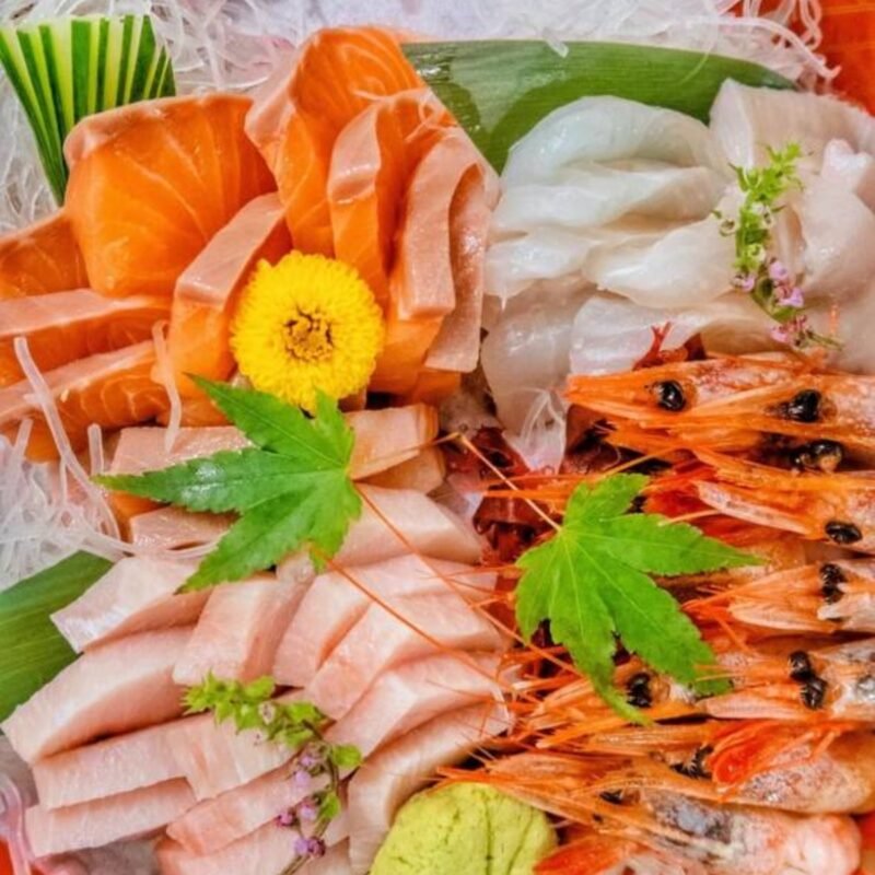 [EARLY BIRD PROMO!] OosterBay’s Sashimi & Sushi Celebration Feast (For ...