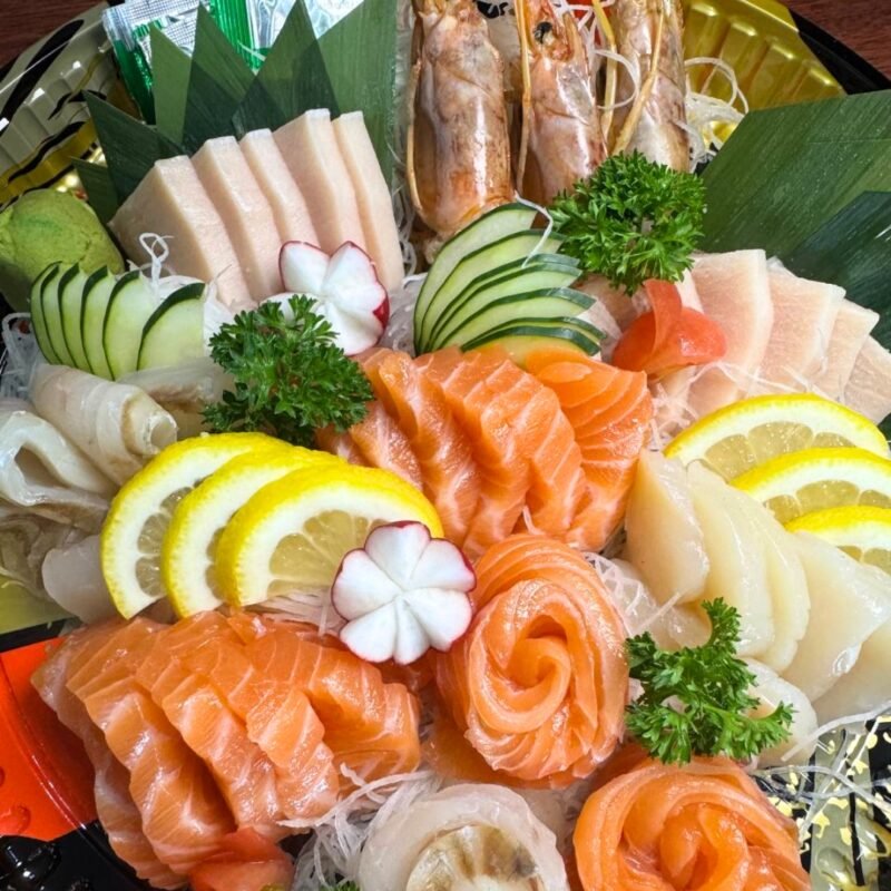 Signature Sashimi Party Platter A – Oosterbay