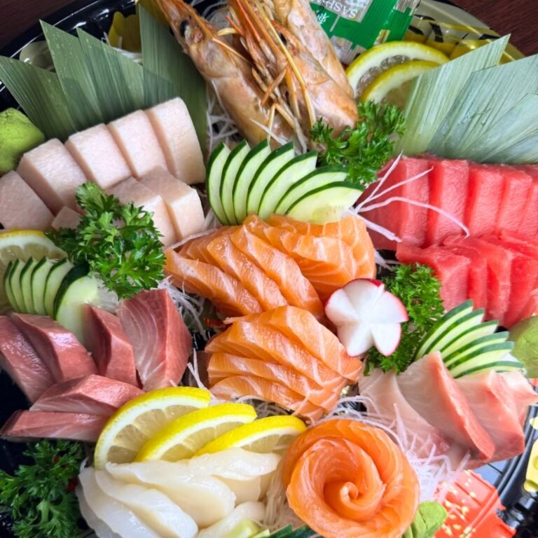 Signature Sashimi Party Platter B – Oosterbay