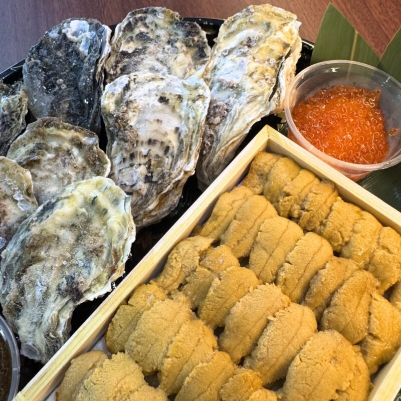 [HUGE PRICE DROP] Uni Ikura Oyster Shots Bundle Set (2-4 Pax Sharing ...